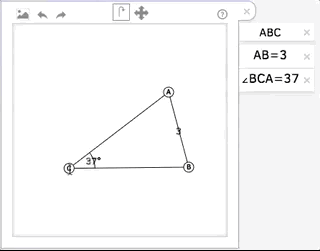 Dragegeometrivinkler